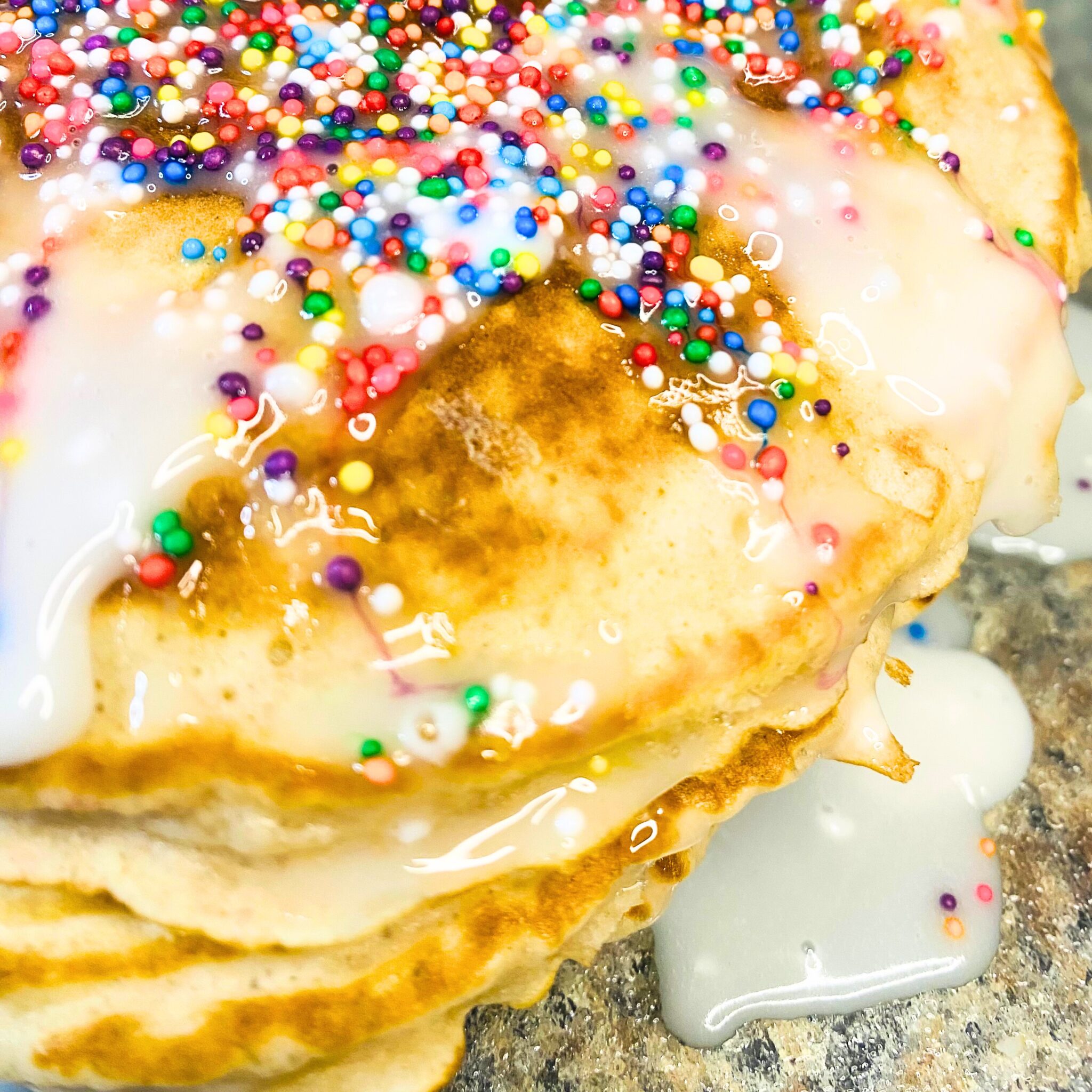 Cake Batter Pancakes